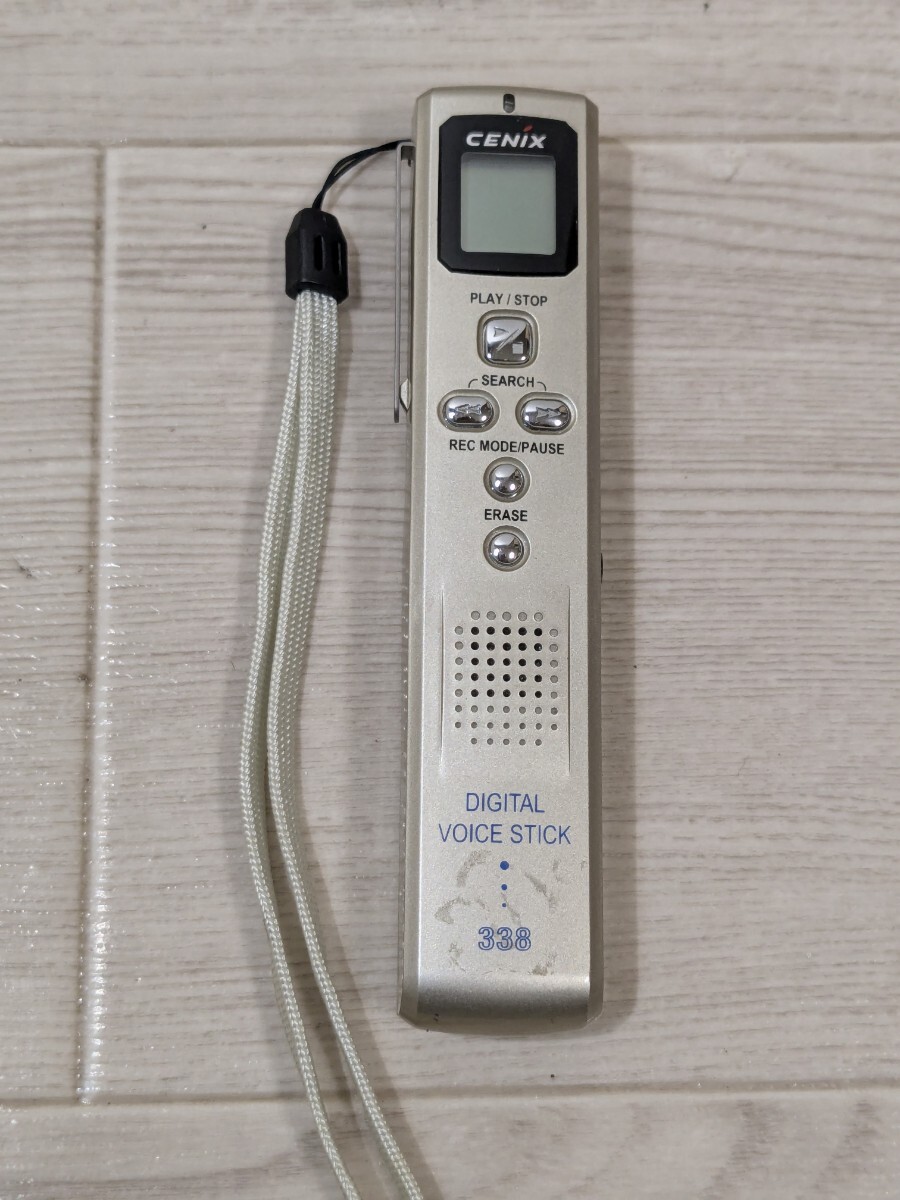 Yahoo!オークション - 【w916】【稼働品】 CENIX VR-338 ICレコーダー ...