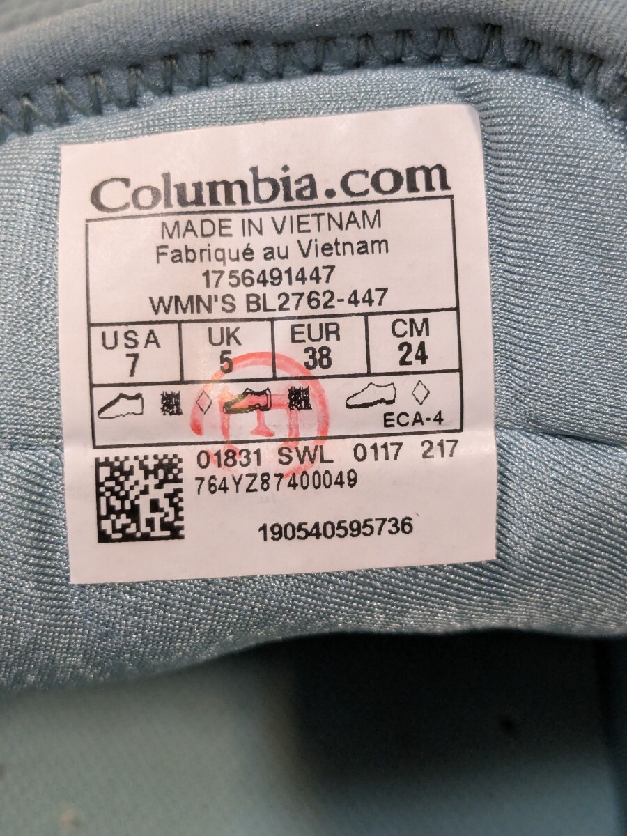 Yahoo!オークション - 【a020】 Columbia コロンビア ランニングシュー...