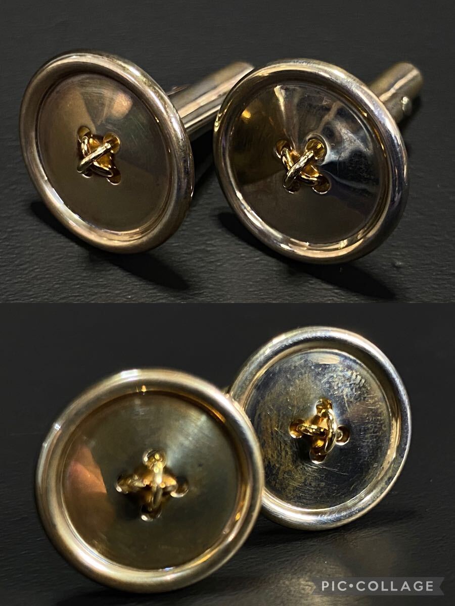 S250119-1【本物】Tiffany & Co ティファニー カフス ボタン S250119-1【本物】Tiffany & Co ティファニー カフス ボタン