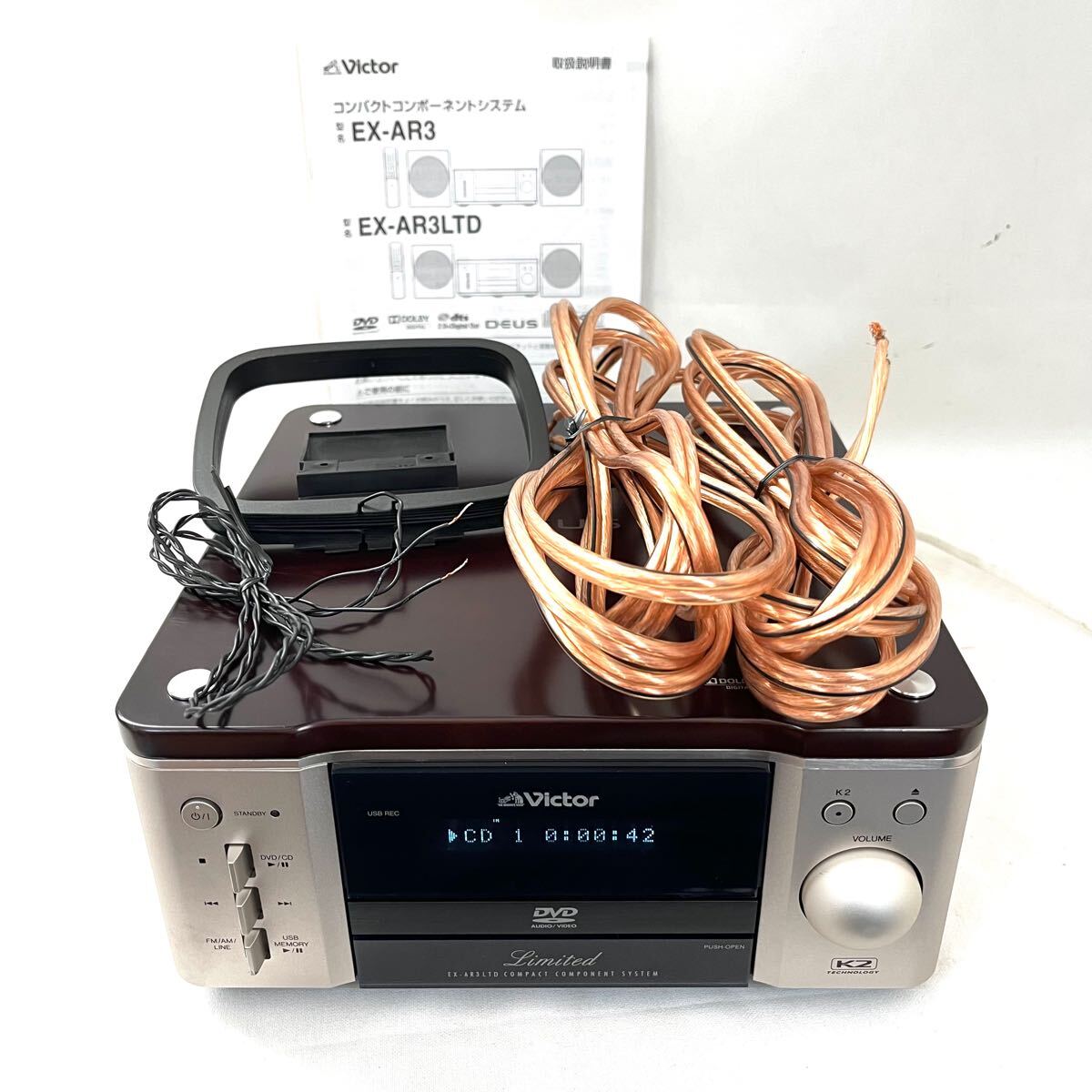 Yahoo!オークション - 【希少 限定モデル】Victor ビクター EX-AR3 LTD...