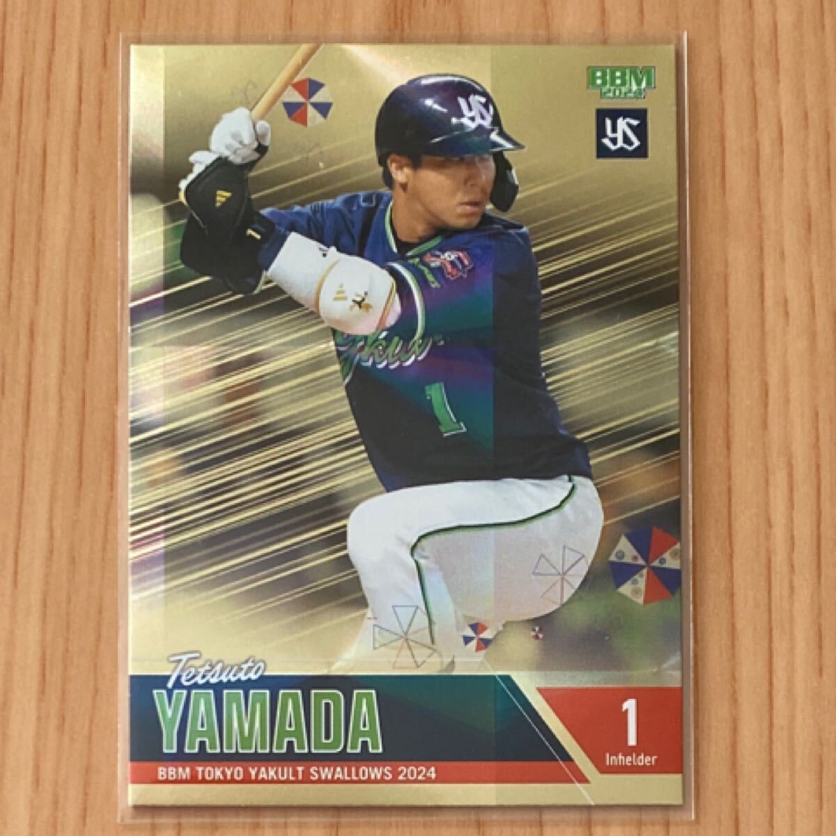 Yahoo!オークション - 即決 BBM 2024 ヤクルトスワローズ #S44 山田哲...