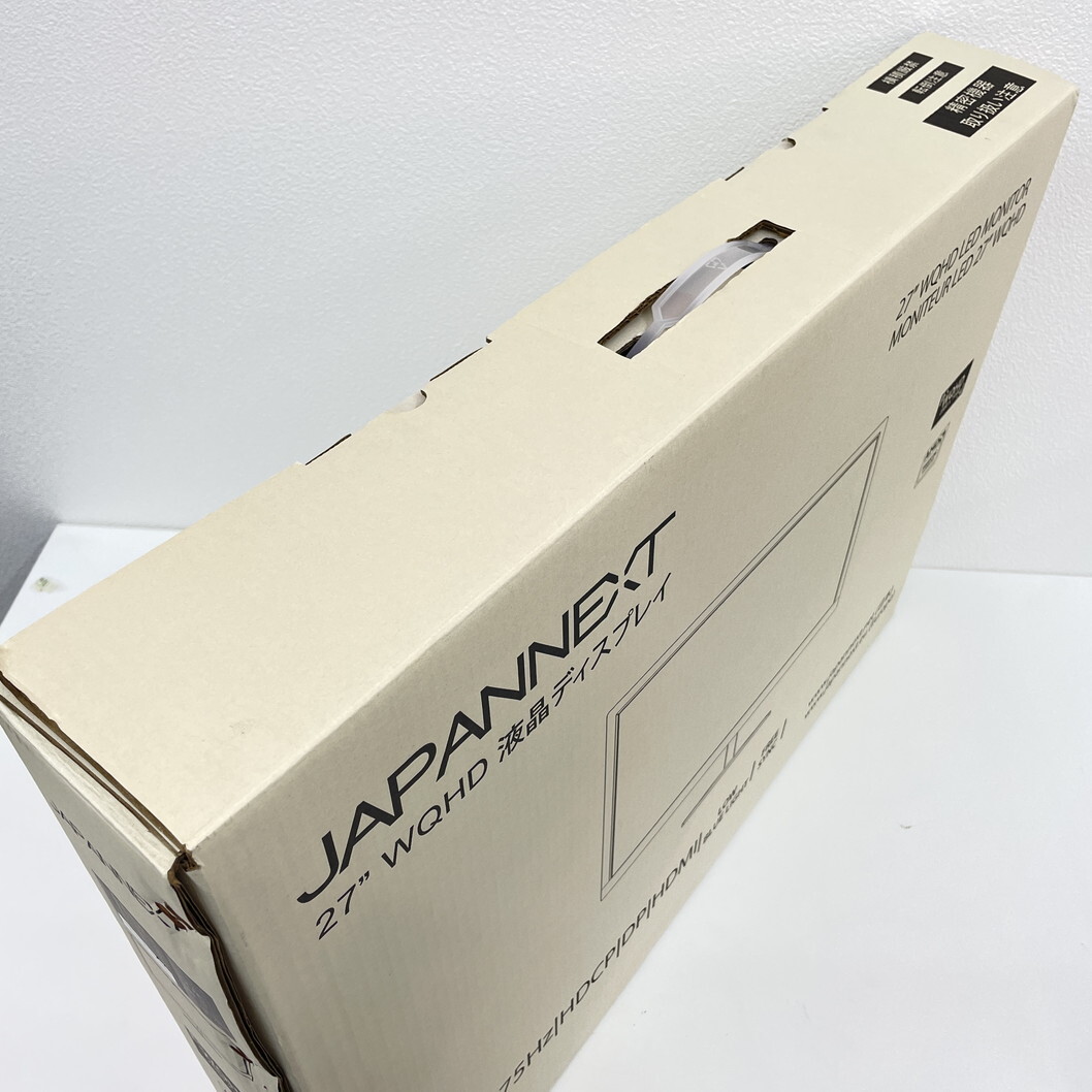 Yahoo!オークション - YOK【現状渡し品】JAPANNEXT 27インチ WQHD 2560...