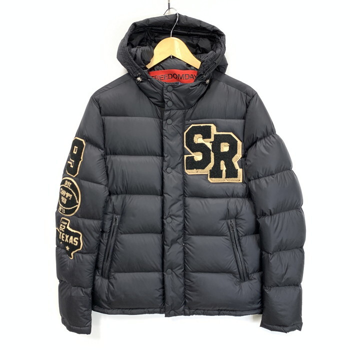 FUZ 品 FREEDOMDAY フリーダムデイ ダウンジャケット 古着 サイズ：S カラー：ブラック メンズ 141-240106-gm-25-FUZ(Sサイズ)｜売買されたオークション情報 ...