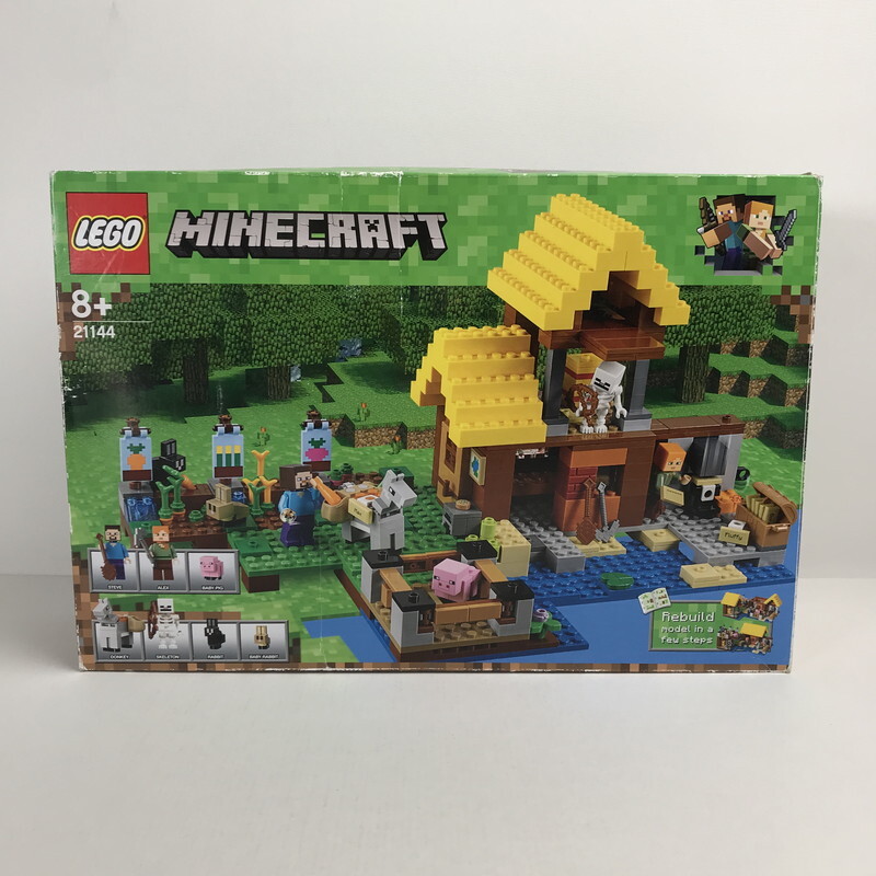 FUZ 現状渡し品 LEGO レゴ Minecraft マインクラフト 畑のステージ マイクラ 未チェック 箱イタミあり 038-250119-NM-03-SSA(LEGO)｜売買された ...