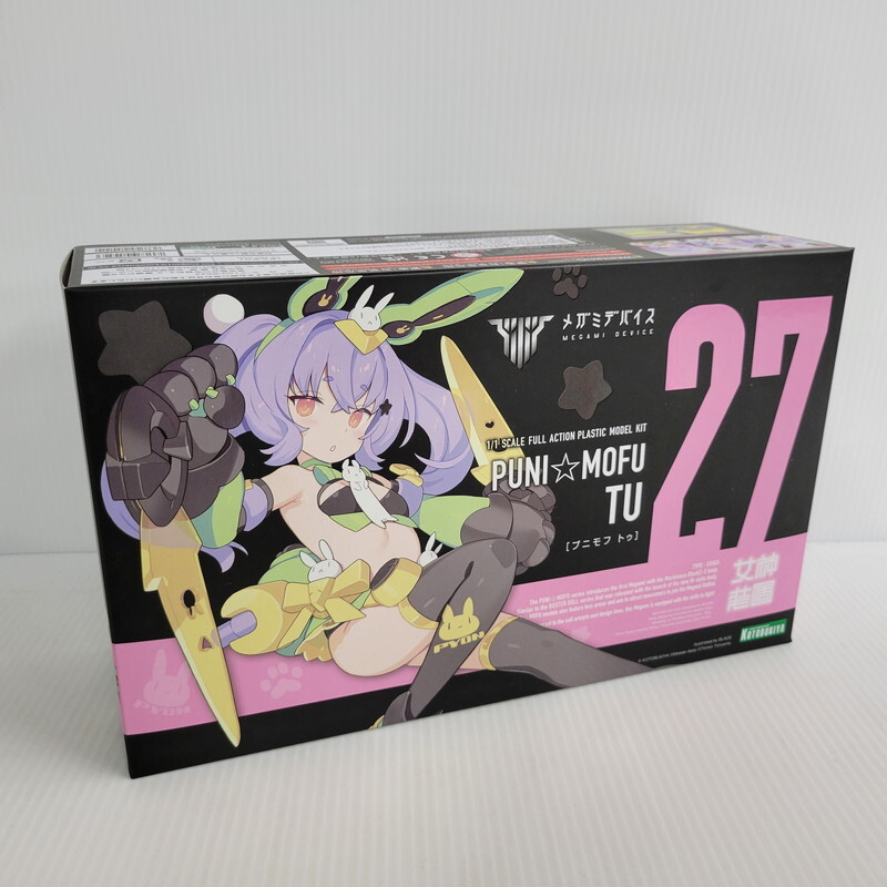 Yahoo!オークション - IZU 【未使用品】 コトブキヤ メガミデバイス PU...