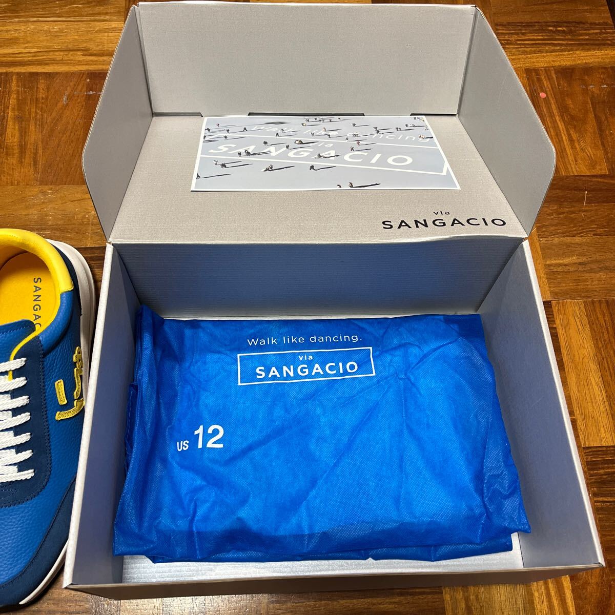 Yahoo!オークション - SANGACIO にゅ 30.0cm 青黄白 未使用品