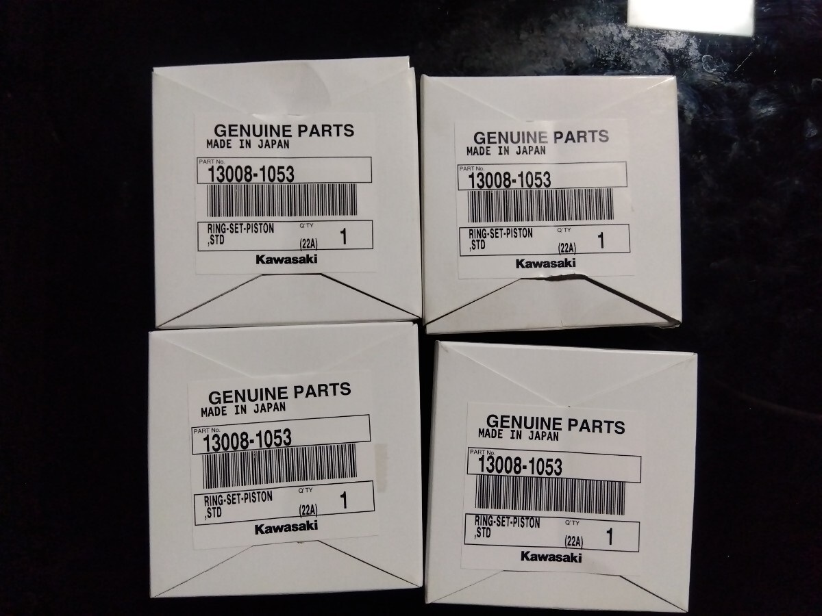 GPZ900R A8-A16 STDピストンリング 13008-1053 4セット1台分(エンジン部品)｜売買されたオークション情報、yahooの商品情報をアーカイブ公開 - オークファン ...