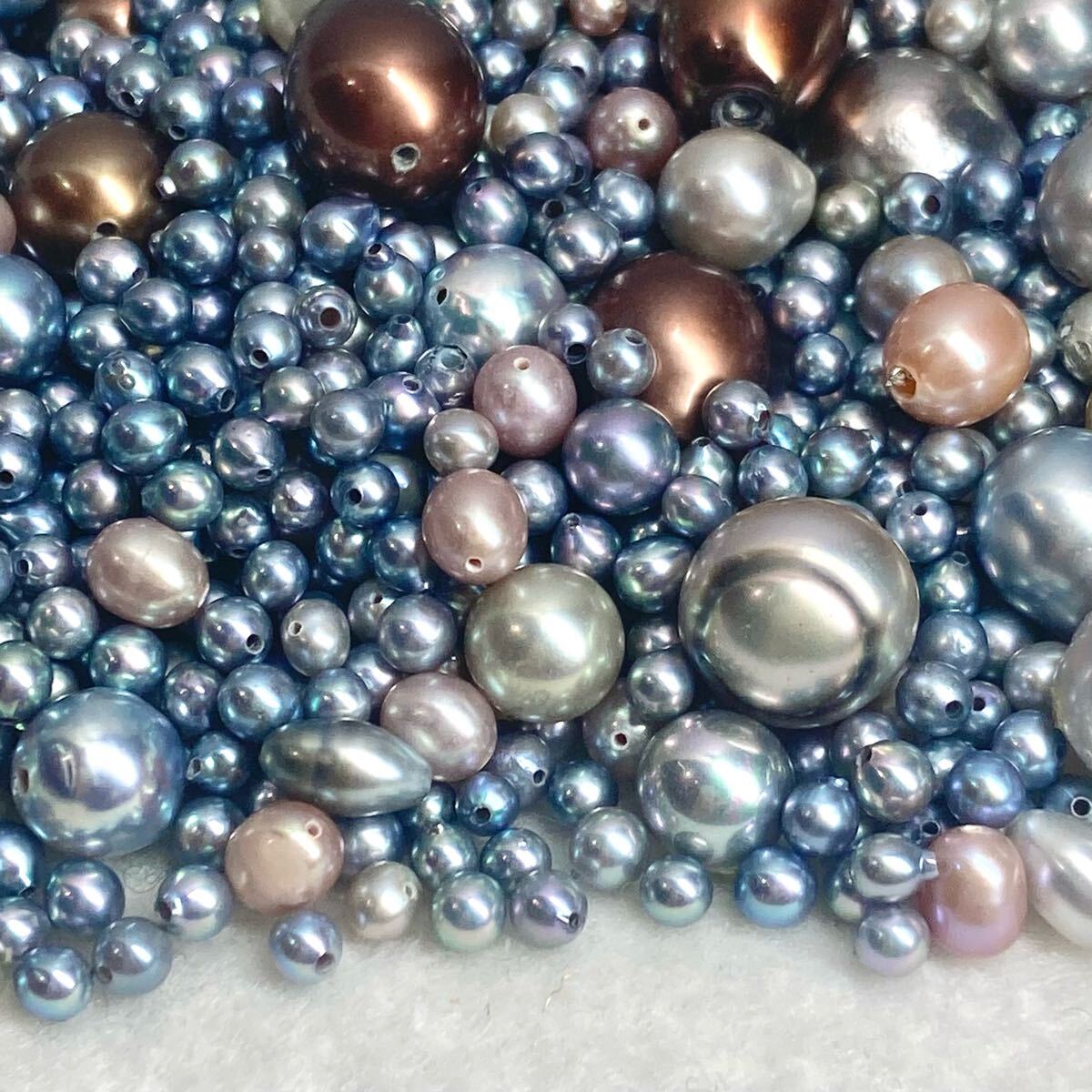 Yahoo!オークション - 1円〜 大量 （パールおまとめ882ct）f 約176.4g ...