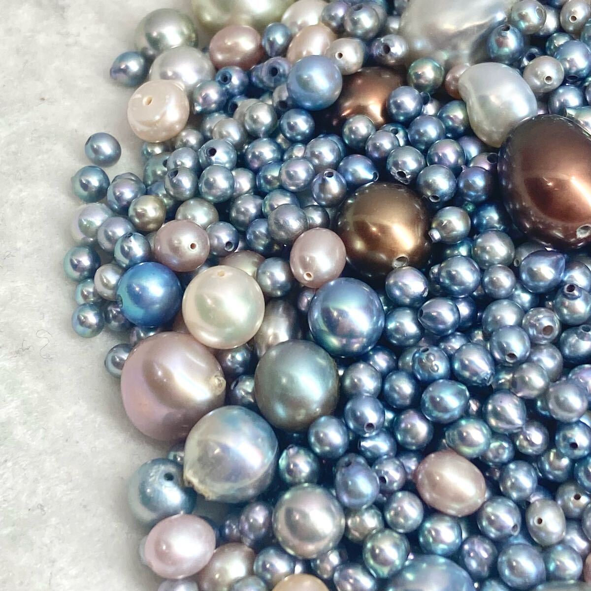 Yahoo!オークション - 1円〜 大量 （パールおまとめ882ct）f 約176.4g ...