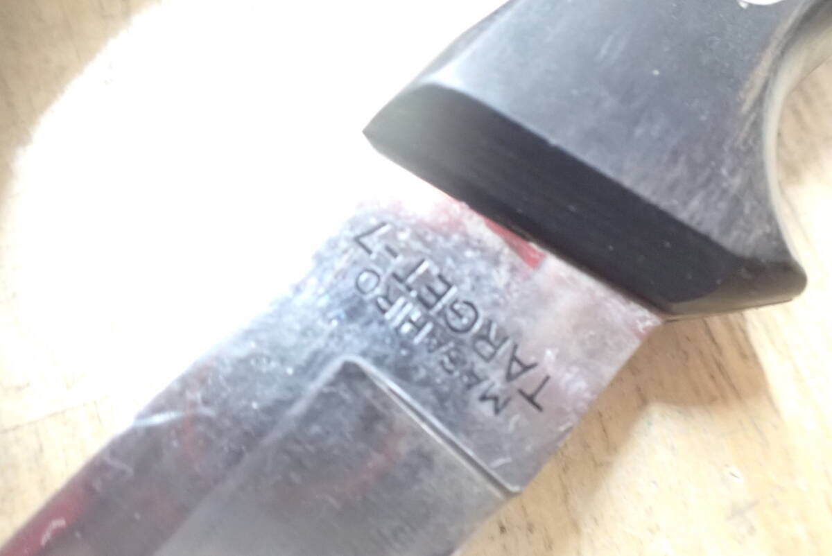 Yahoo!オークション - 『S29F』正広 シースナイフ MASAHIRO TARGET-7 ...