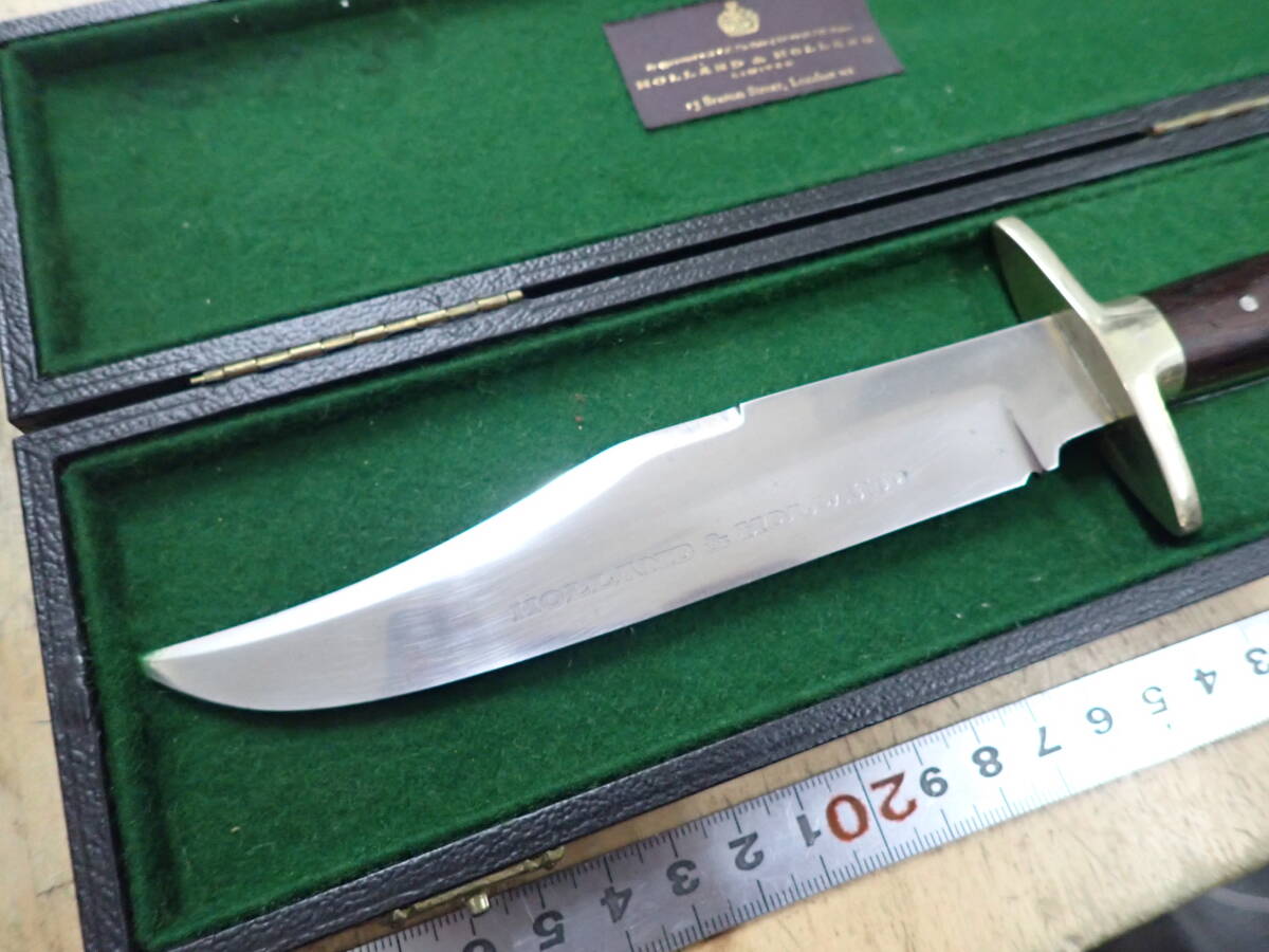 Yahoo!オークション - 『S15C』holland & holland ホーランド＆ホーラ...