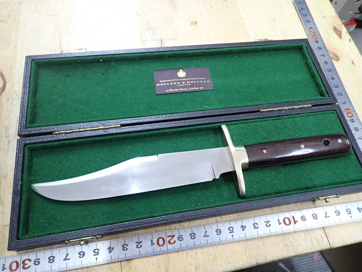 Yahoo!オークション - 『S15C』holland & holland ホーランド＆ホーラ...