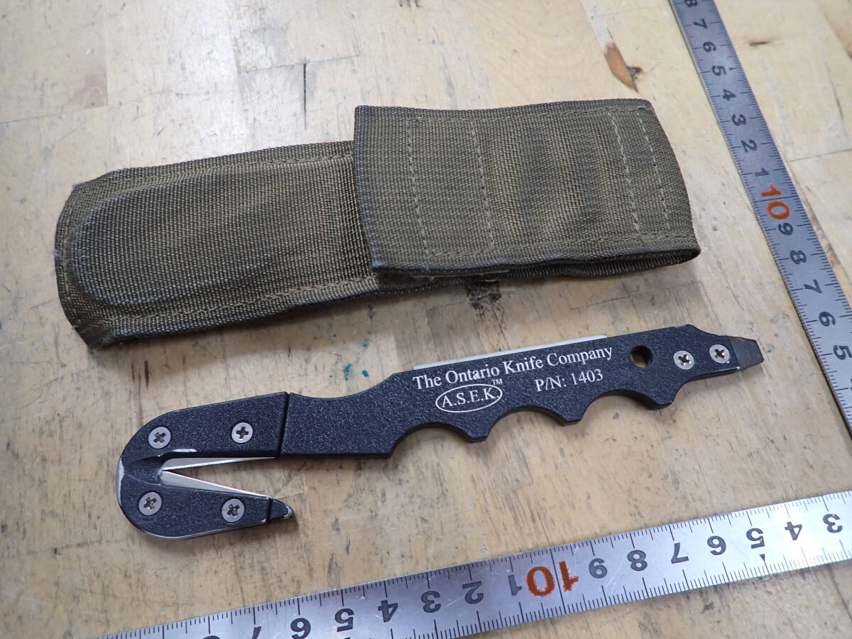 Yahoo!オークション - 『S20A』 Ontario オンタリオ ストラップカッタ...