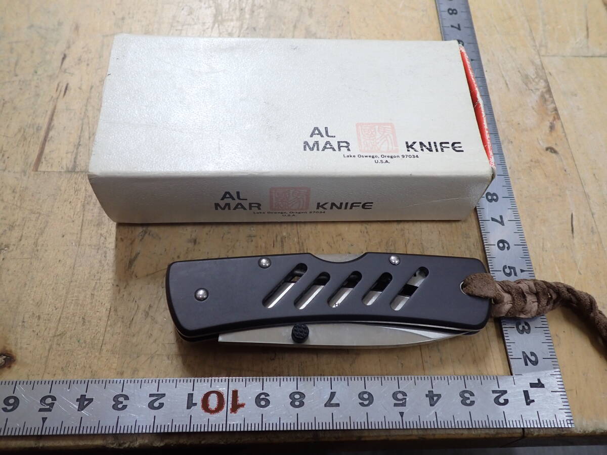 Yahoo!オークション - 『S24G』ALMAR アルマー フォールディングナイフ...