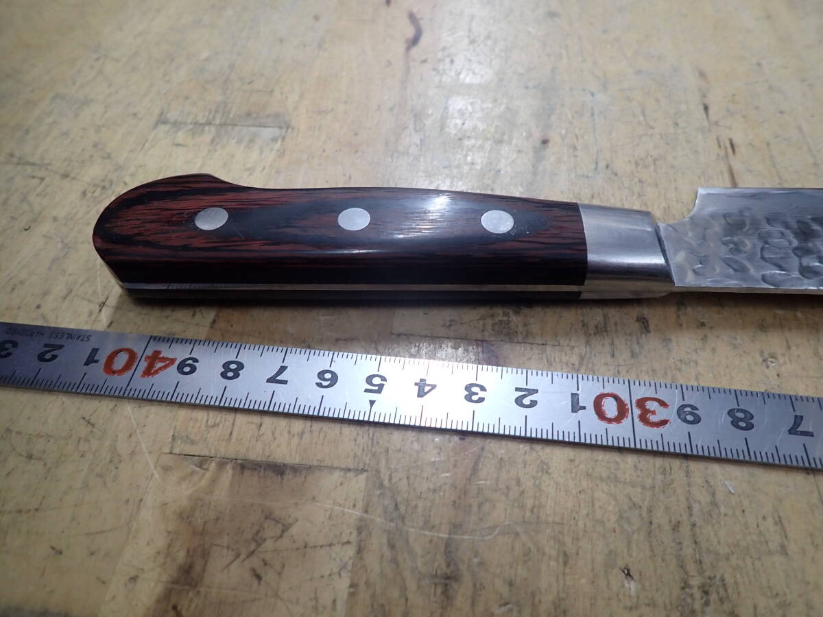 Yahoo!オークション - 『S29A』良品 堺 孝行 VG10 33層 ダマスカス 剣...