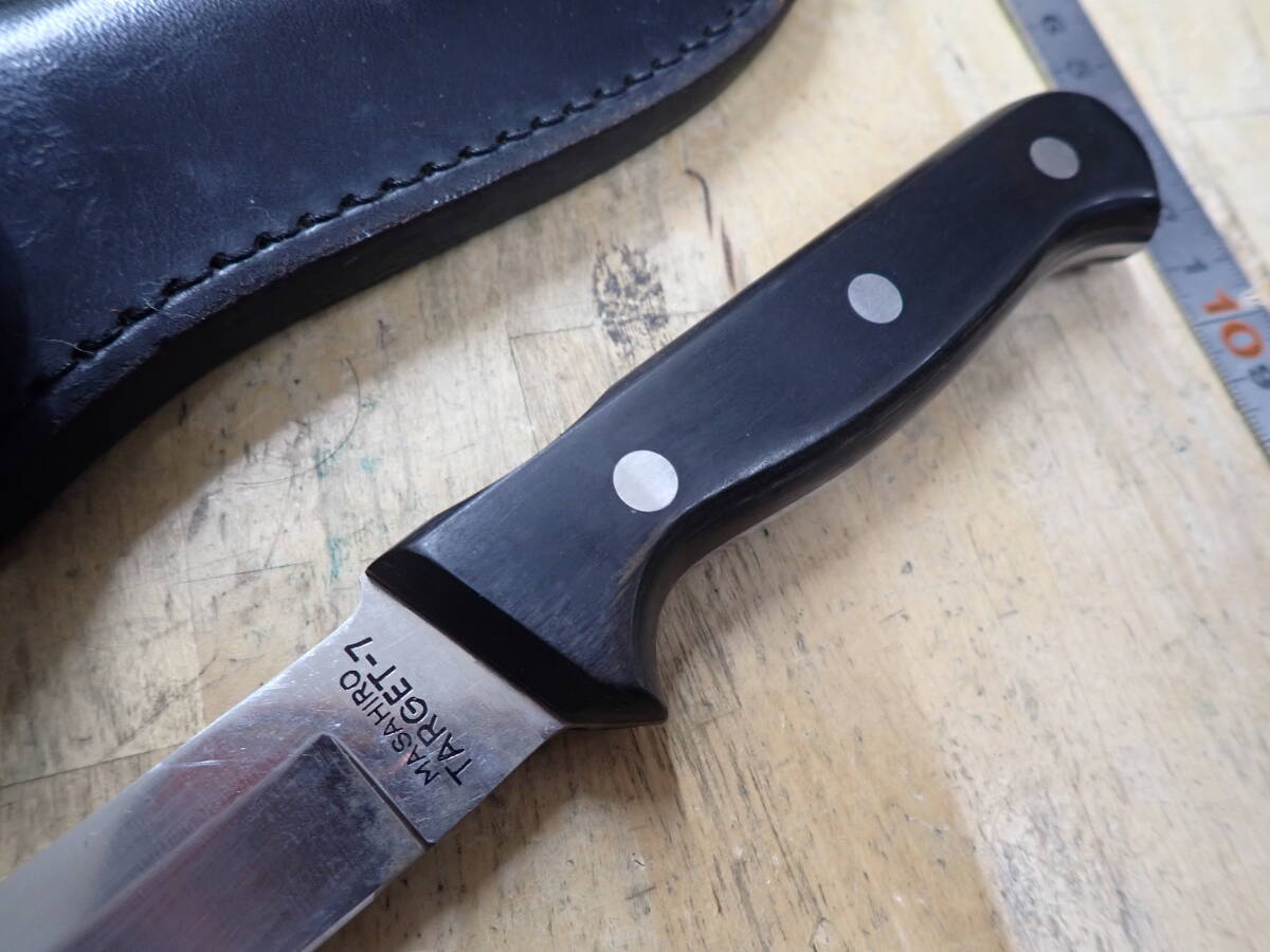 Yahoo!オークション - 『S29F』正広 シースナイフ MASAHIRO TARGET-7 ...