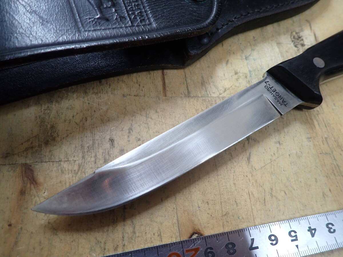 Yahoo!オークション - 『S29F』正広 シースナイフ MASAHIRO TARGET-7 ...