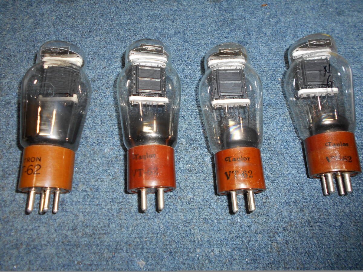 Yahoo!オークション - VT-62 / 801A 3本 HYTRON 1本 taylor 2本