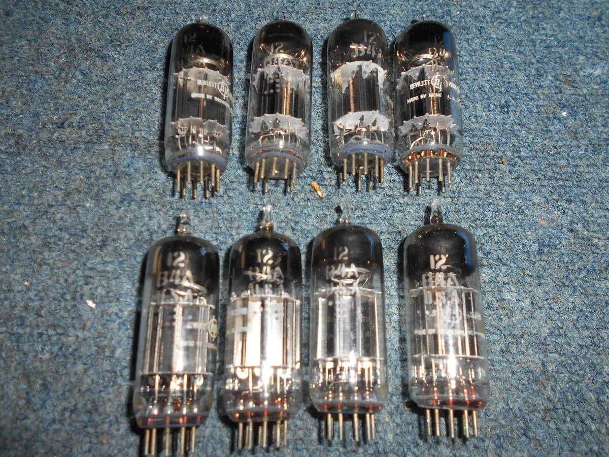GE 12B4A 8本(真空管)｜売買されたオークション情報、yahooの商品情報をアーカイブ公開 - オークファン（aucfan.com）