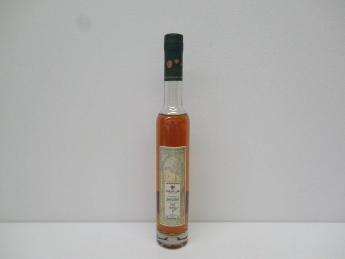 3367 酒祭 洋酒祭 カミュ ジョセフィーヌ 350ml 40度 未開栓 ブランデー CAMUS COGNAC Josephine POUR FEMME 古酒 自宅保管品(カミュ)｜売買され ...
