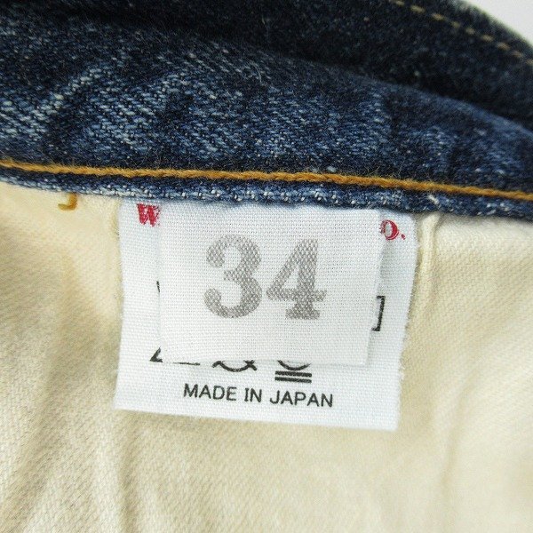 Yahoo!オークション - WAREHOUSE/ウエアハウス デニムパンツ/ジーンズ ...