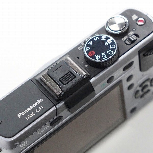 Yahoo!オークション - Panasonic/パナソニック LUMIX DMC-GF1 ミラーレ...