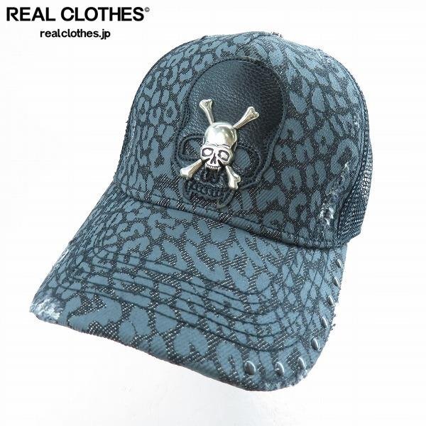 Yahoo!オークション - Roen/ロエン スカル メッシュキャップ /060