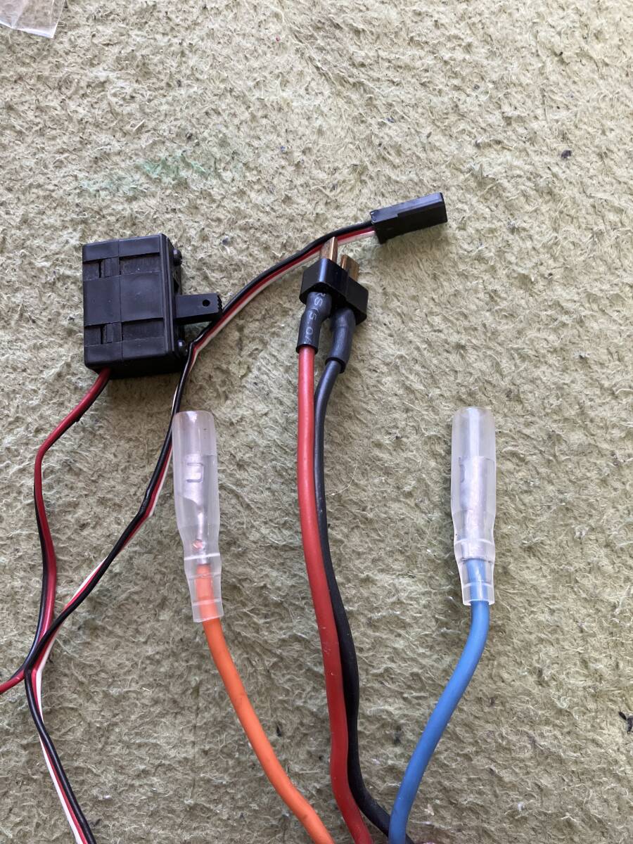 Yahoo!オークション - フタバ MC230CR ESC バック付き アンプ 動作確認...