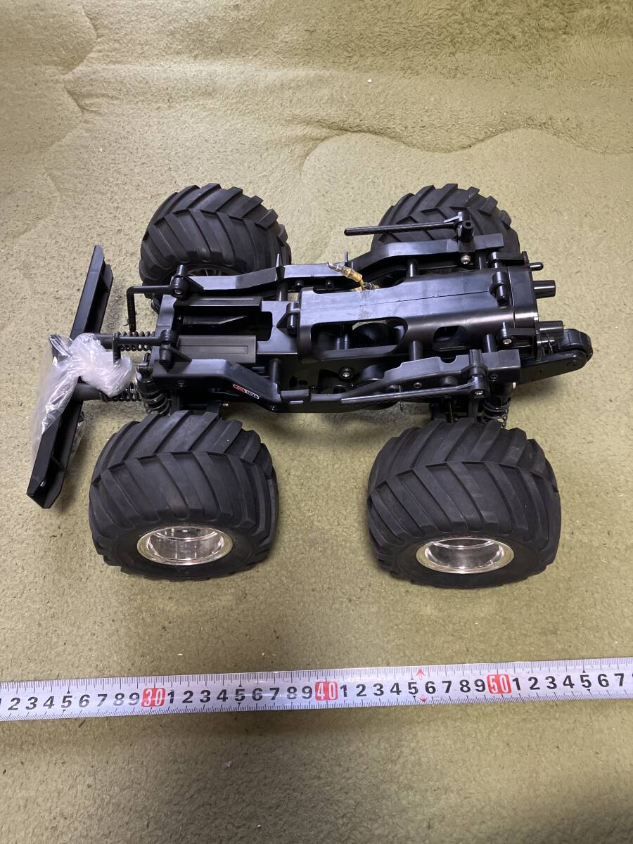 Yahoo!オークション - タミヤ wr02 ワイルドウイリー2 シャーシ 動作品...