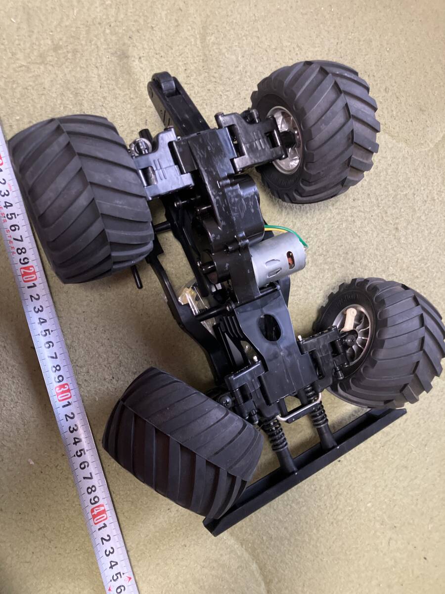 Yahoo!オークション - タミヤ wr02 ワイルドウイリー2 シャーシ 動作品...