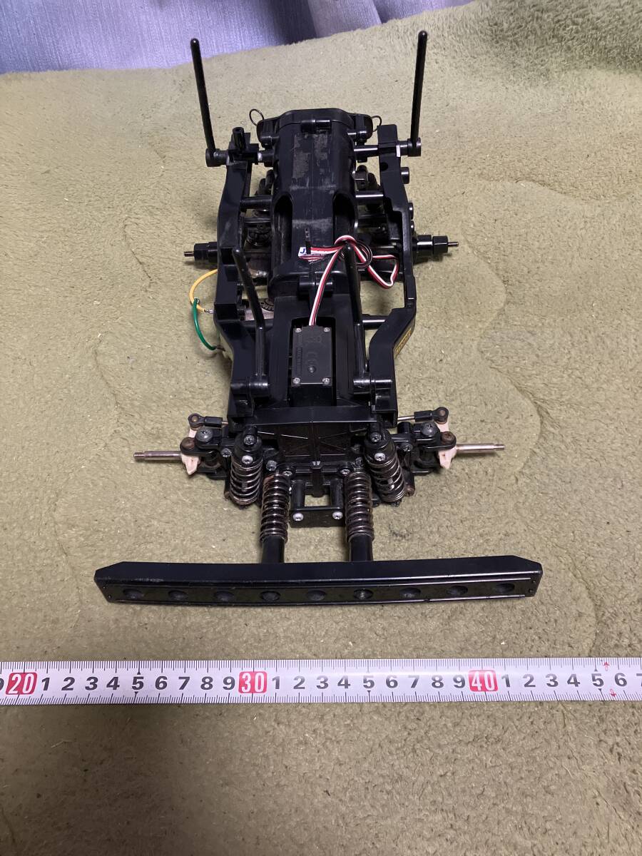 Yahoo!オークション - タミヤ wr02 ワイルドウイリー2 シャーシ 動作品...
