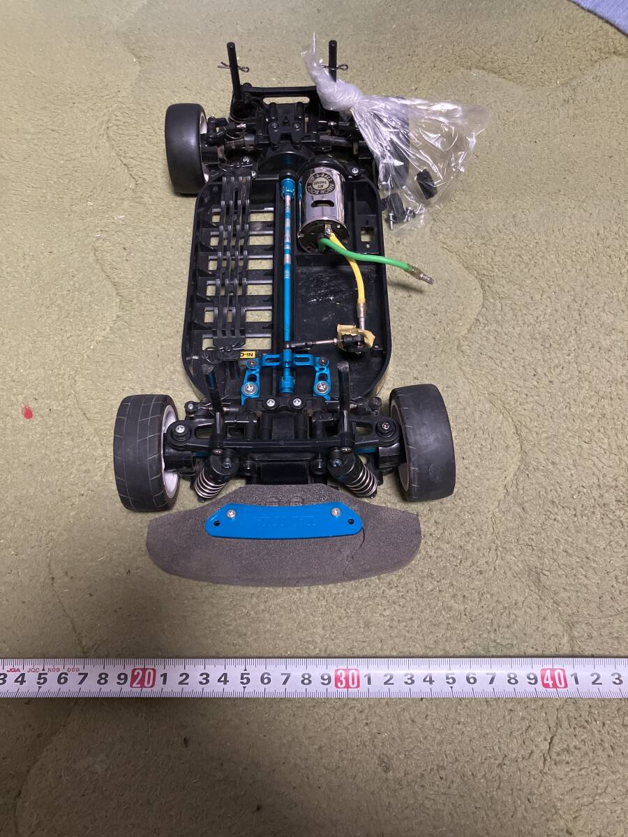 Yahoo!オークション - タミヤ 田宮 tt01 cvaダンパー アルミステアリン...