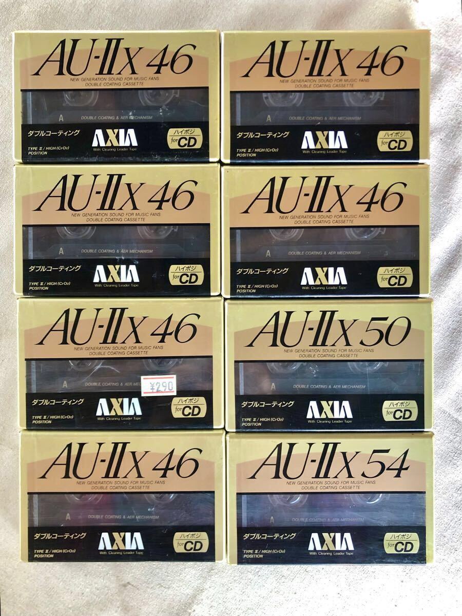 Yahoo!オークション - AXIA アクシア ハイポジション ハイポジ カセッ...