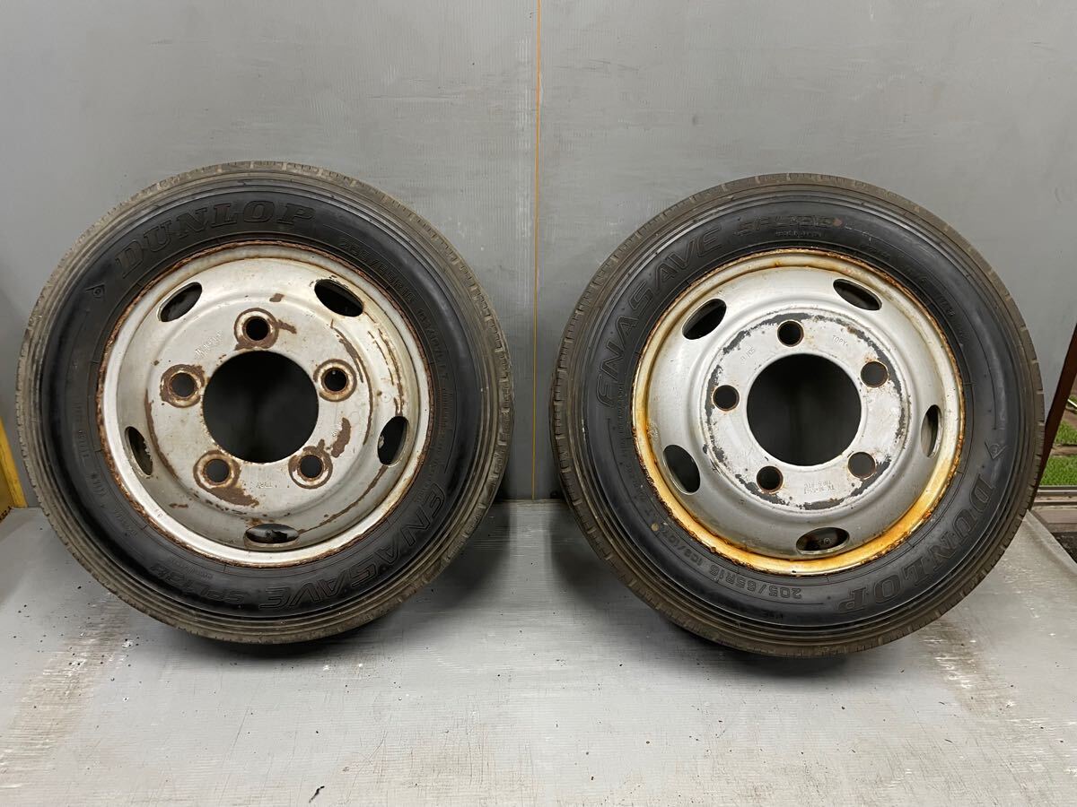 Yahoo!オークション - TOPY製スチールホイール 16インチ[商品番号4687]...