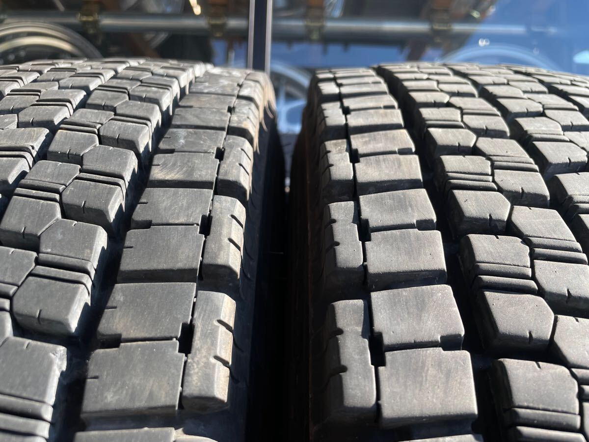 Yahoo!オークション - 245/80R17.5(133/131J)[商品番号8194] ブリヂス...