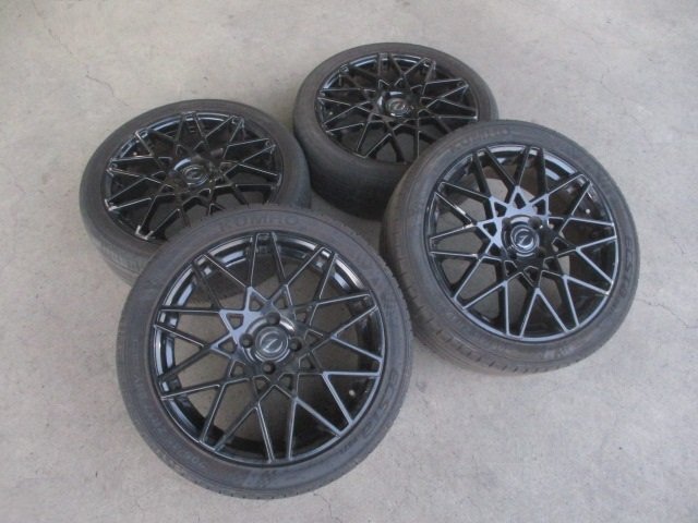 Yahoo!オークション - MLJ WREST COMPAK 17インチ アルミホイール 4穴 ...