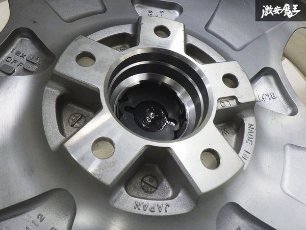 Yahoo!オークション - BLITZ ブリッツ TECHNOSPEED Z3 18インチ 8.5J ...