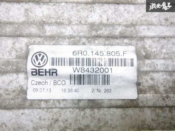 Yahoo!オークション - 【ストア出品 実働外し】 VW 6R ポロ POLO GTI ...