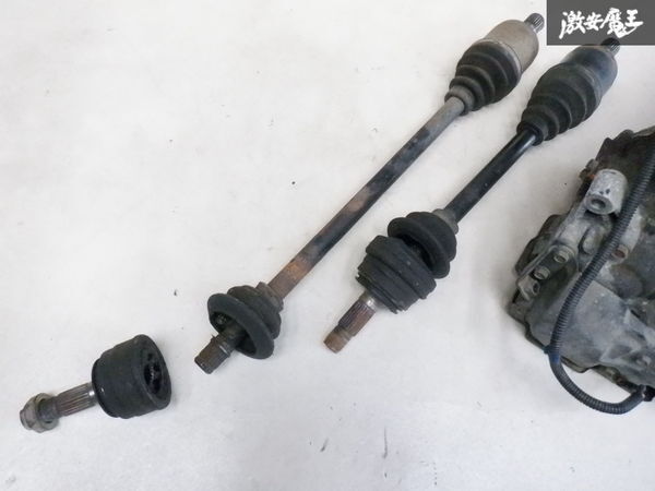 Yahoo!オークション - 実働外し ホンダ 純正 JA3 トゥデイ QXi 4WD 後...