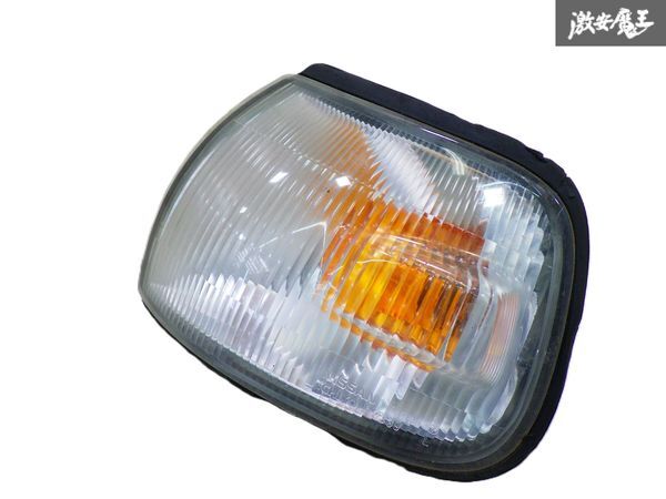 Yahoo!オークション - 【レンズ割れ無】 日産 純正 FB13 B13 サニー フ...