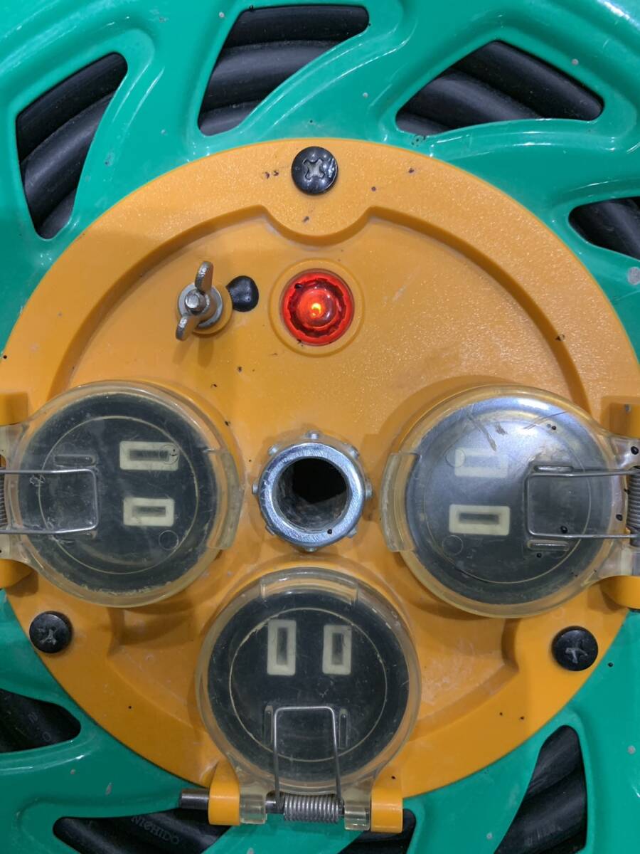 Yahoo!オークション - 日動工業 屋外型 電工ドラム FW-E53