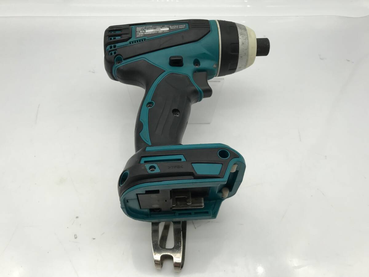 Yahoo!オークション - Makita/マキタ 18v充電式4モードインパクトドラ...