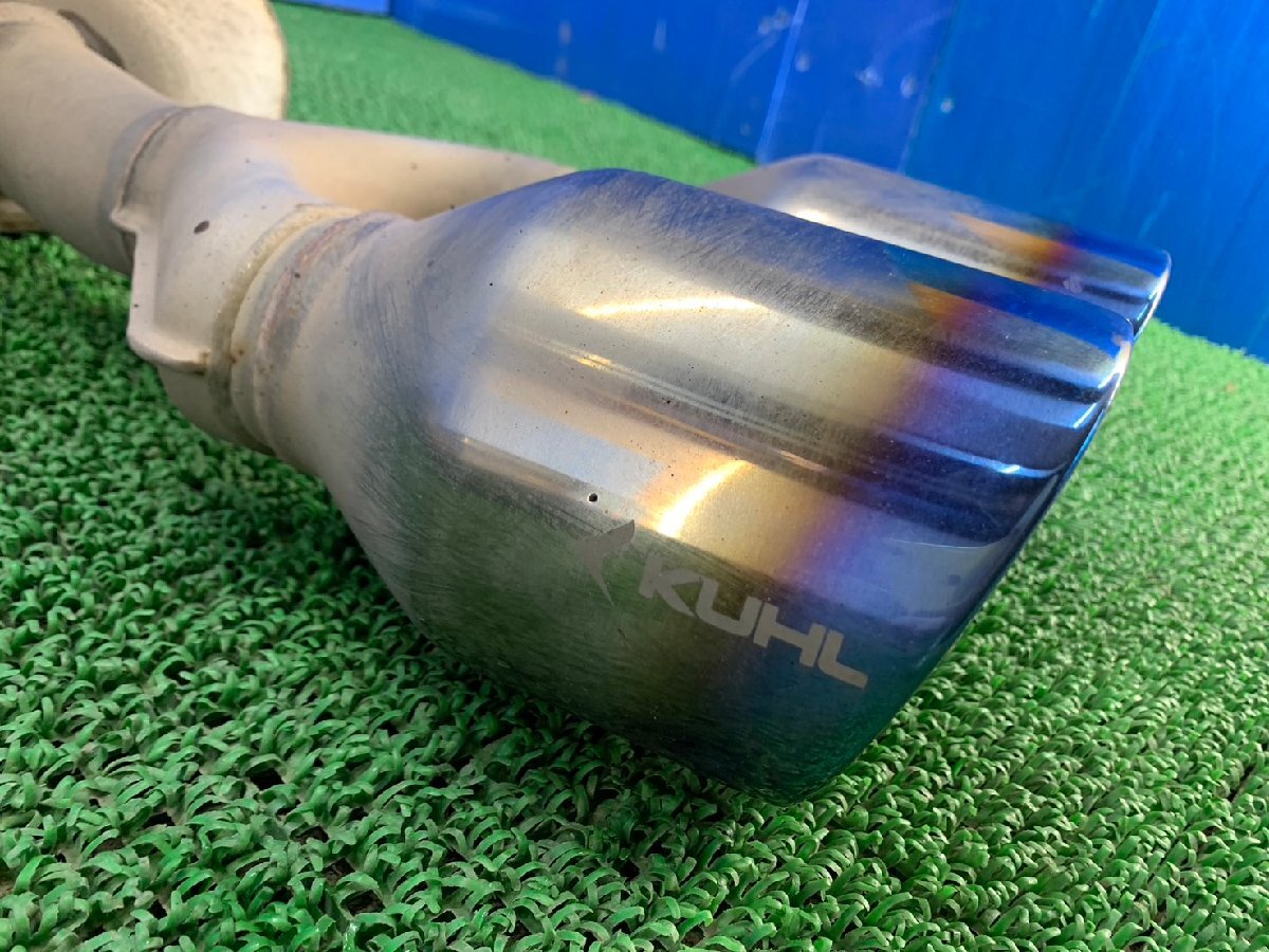 Yahoo!オークション - レヴォーグ VM4 社外 リアマフラー 4本出し KUHL...