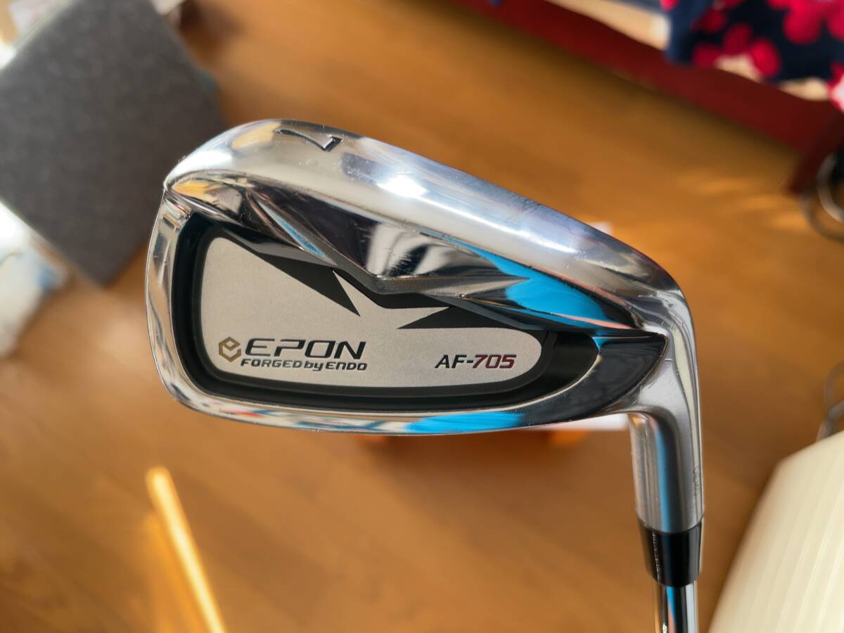 Yahoo!オークション - エポン EPON AF-705 アイアン 7番 / Zelos 8 R