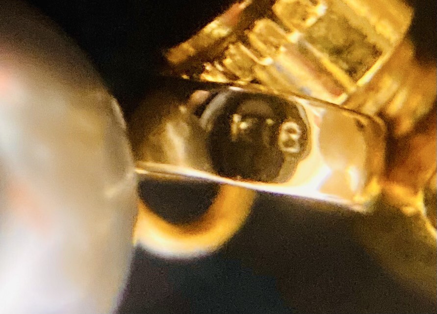 Yahoo!オークション - 【真珠 パール系 4.6kg】K18 SILVER 刻印含む 本...