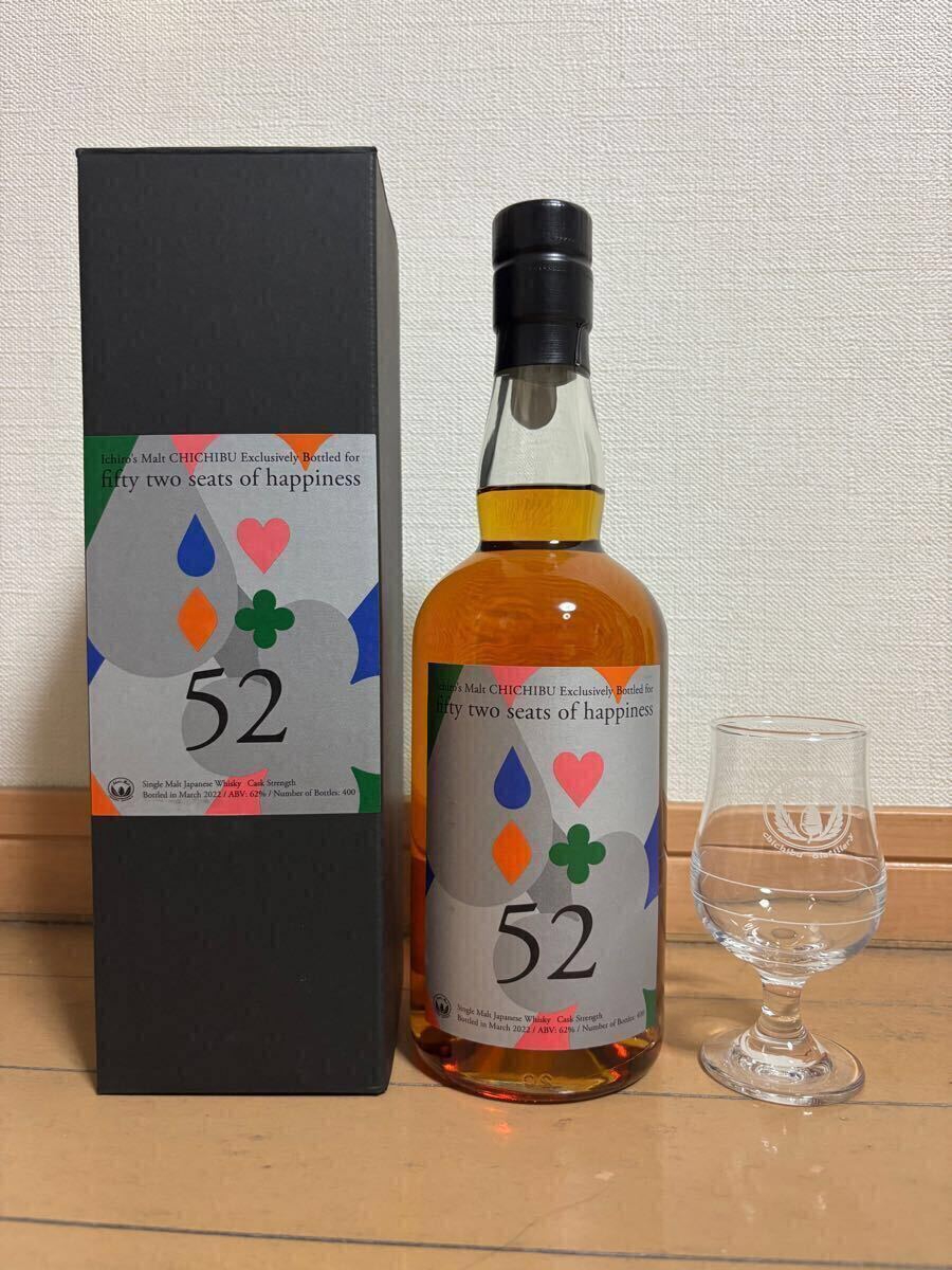 Yahoo!オークション - イチローズモルト「52 席の至福」プライベートボ...