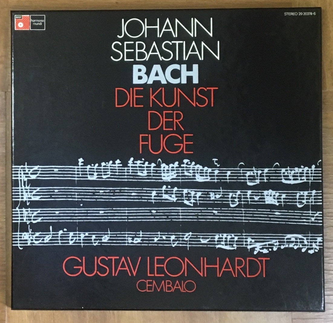 レオンハルト バッハ フーガの技法 6パルティータ 他 3BOX 8LP 独盤(器楽)｜売買されたオークション情報、yahooの商品情報をアーカイブ公開 - オークファン（aucfan.com）