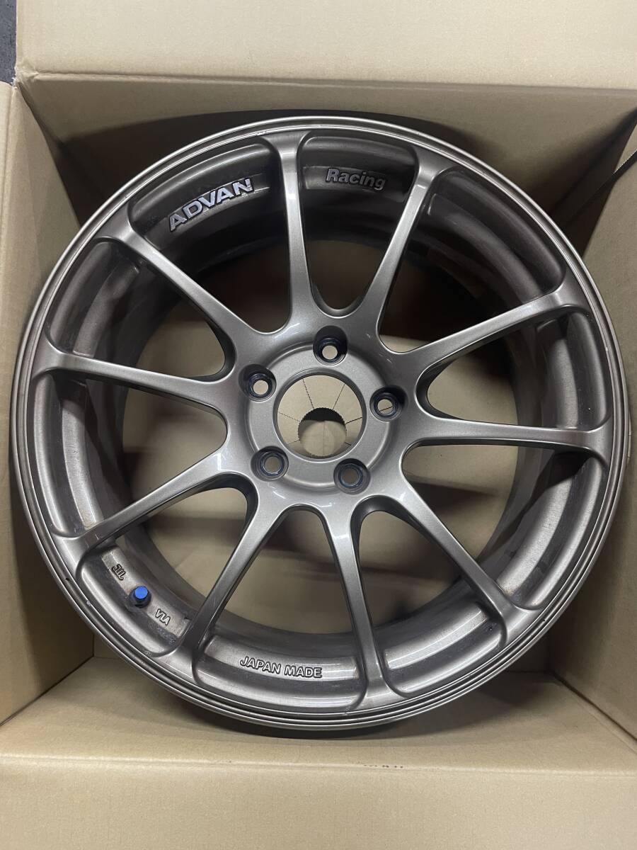 Yahoo!オークション - ADVAN アドバンレーシングRZ 17インチ 7.5j ＋48...