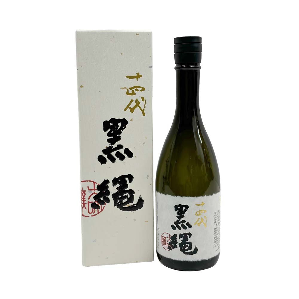 Yahoo!オークション - 25-131 【未開栓/箱付き】 十四代 黒縄 720ml 製...