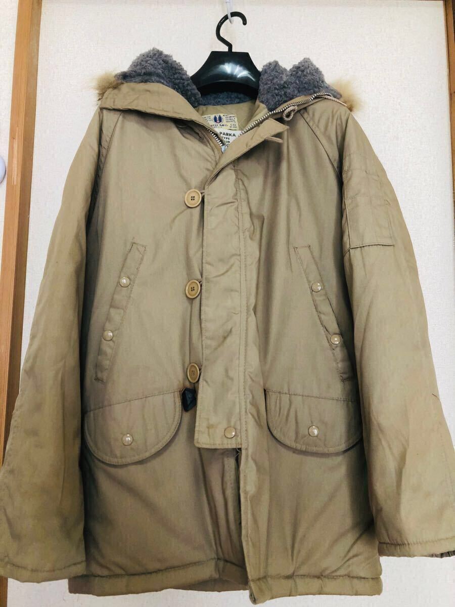 Yahoo!オークション - CORINTH MFG CO コリンスN3B ARCTIC PARKEフライ...